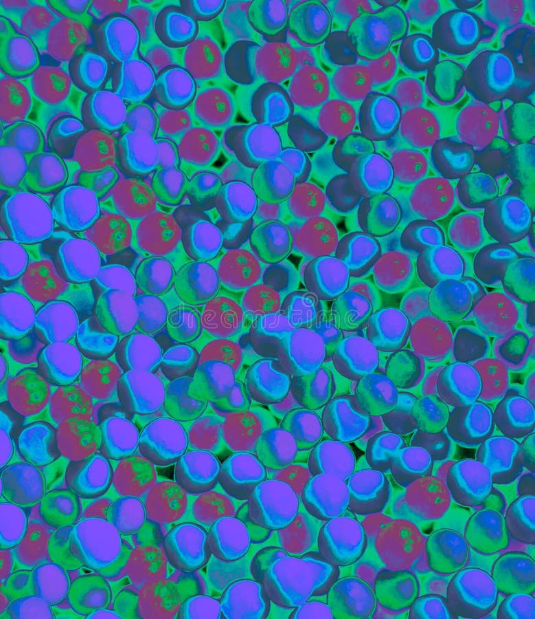 Abstract Full Frame Pink Green Purple Fun Pastel Bubble Gum Pop Art ...