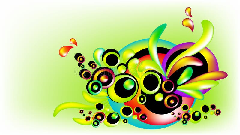 Abstract Fun stock vector. Illustration of brochure, bubble - 28179674