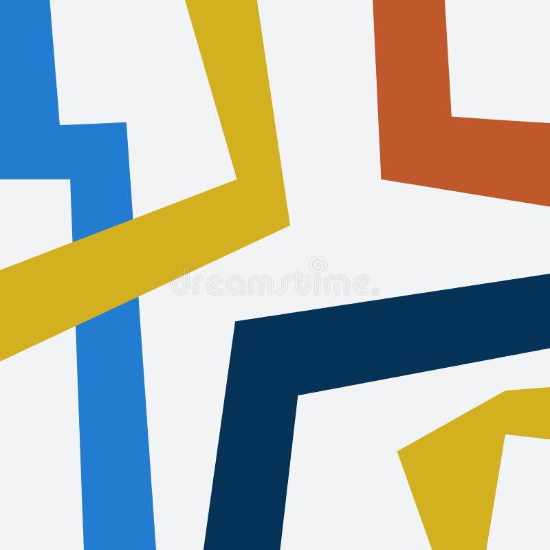 Abstract Fun Background. Colour Shapes Pattern. Splash Fun Backdrop ...