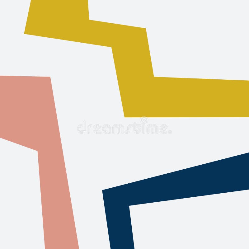 Abstract Fun Background. Colour Shapes Pattern. Splash Fun Backdrop ...