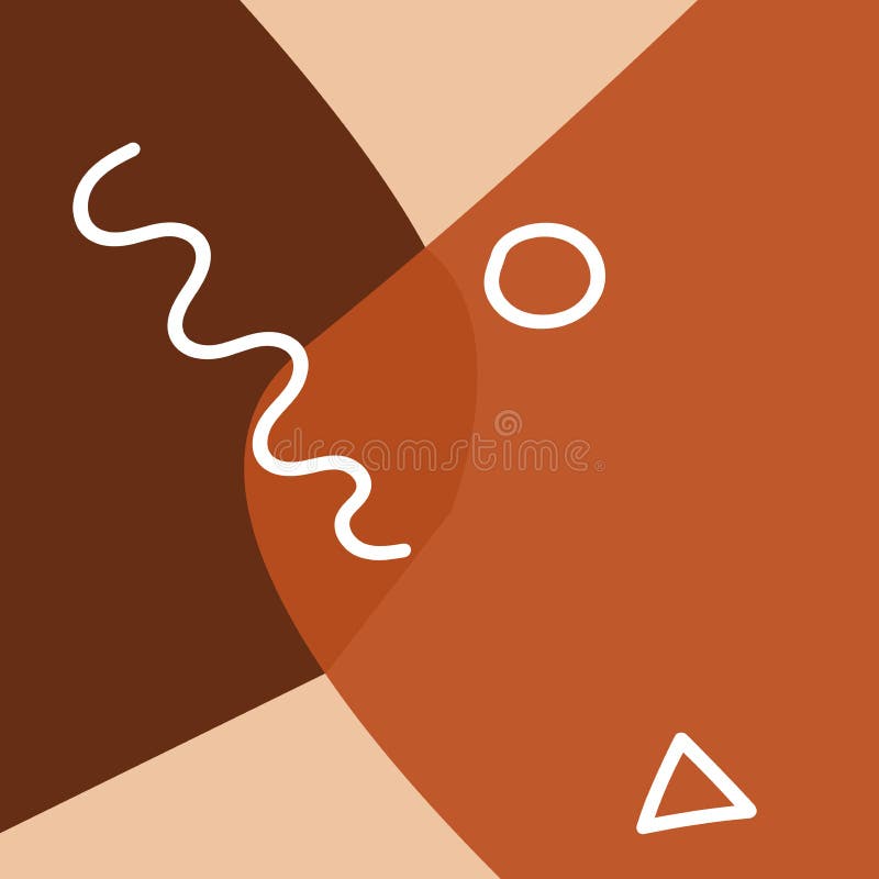 Abstract Fun Background. Colour Shapes Pattern. Splash Fun Backdrop ...