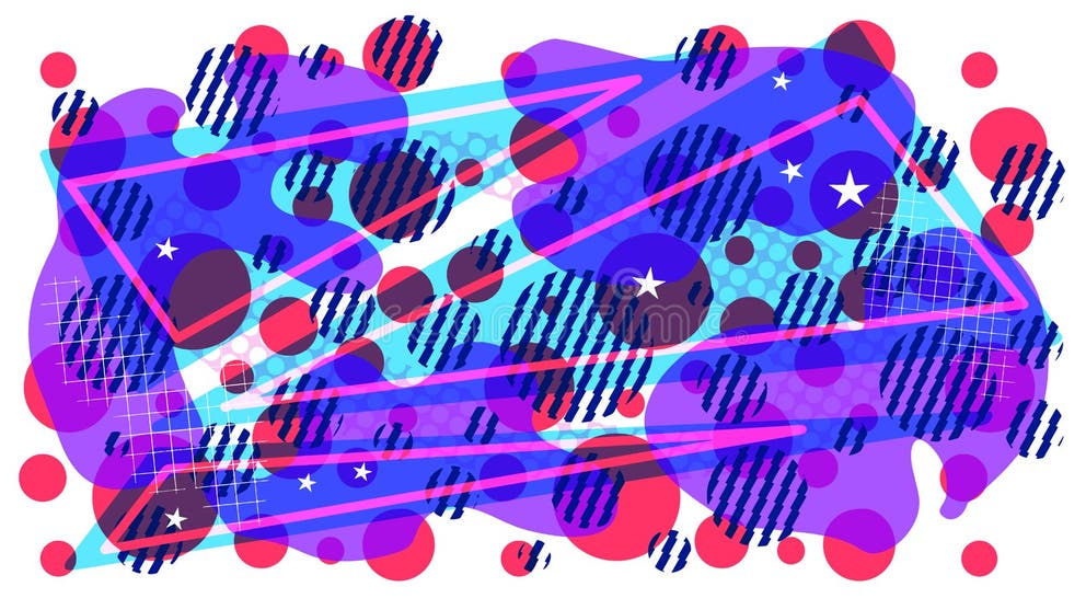 Abstract Fluid Line Wallpaper Template Design Stock Illustrations ...