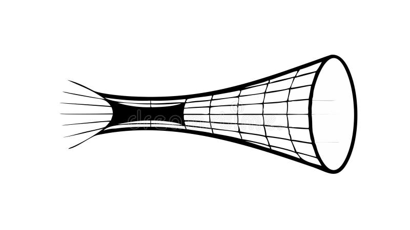 Abstract Funnel Network Icon Vector Illustration Outline, Vector Design ...