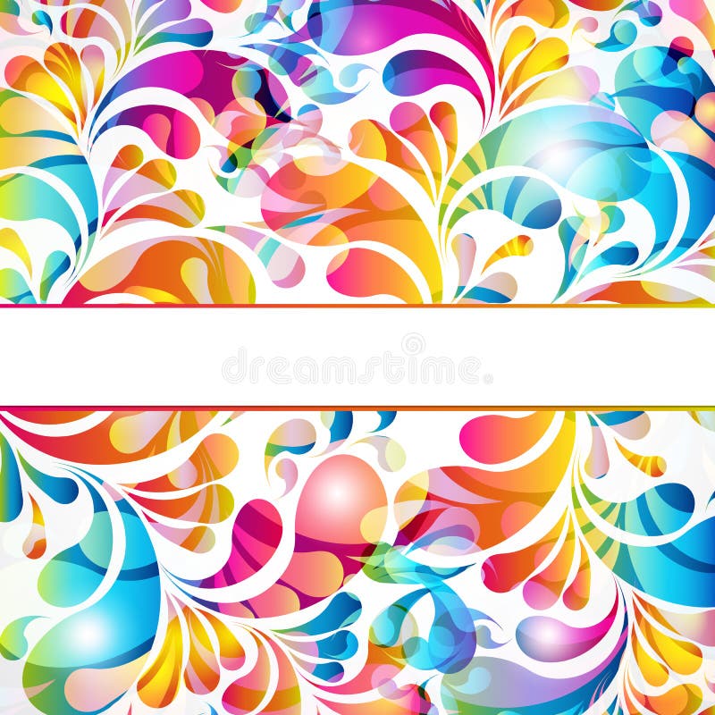 Abstract funny background. stock vector. Illustration of curve - 19888432