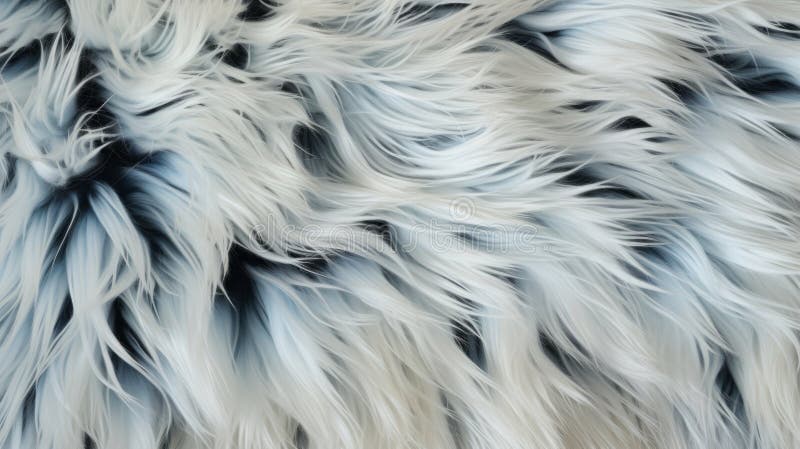 Abstract Fur Pattern with a Hint of Mystique Stock Illustration ...