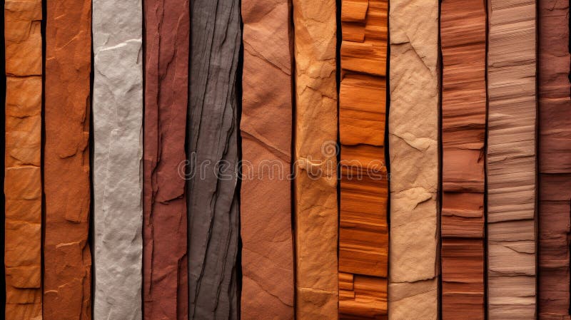 Abstract Fusion Collage of Diverse Earth Textures Creating a Stunning ...