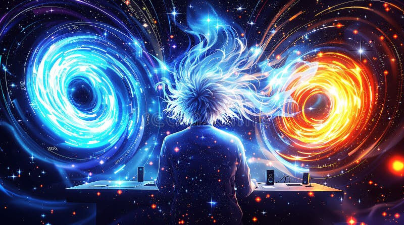 Quantum Mind, the Genius of Einstein Fuses with the Machine in a Cosmic ...