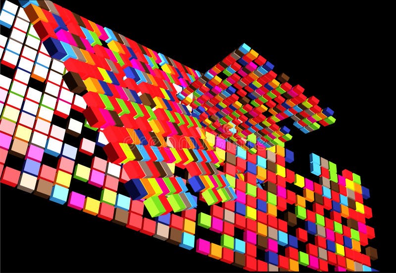 Abstract future art stock vector. Illustration of color - 10950931