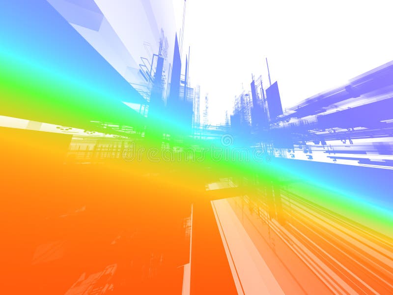 Abstract future background stock illustration. Illustration of render ...