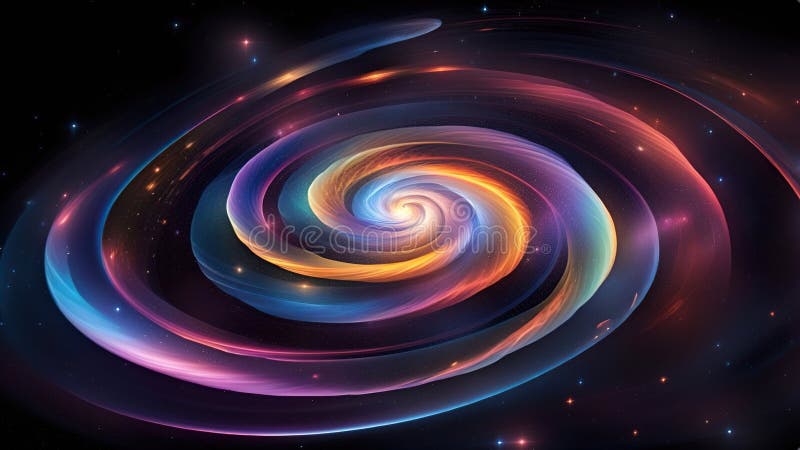 Abstract Future Background. Stock Illustration - Illustration of tech ...