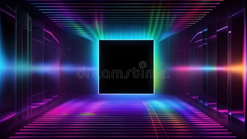 Abstract Future Background. Stock Illustration - Illustration of ...
