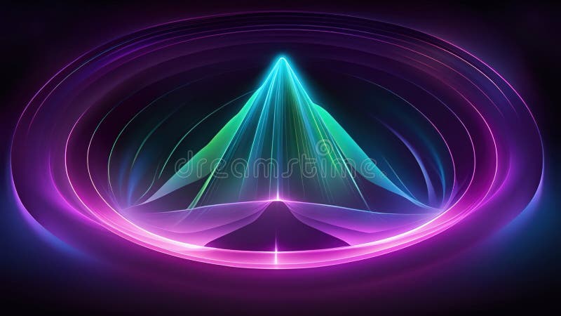 Abstract Future Background. Stock Illustration - Illustration of brand ...
