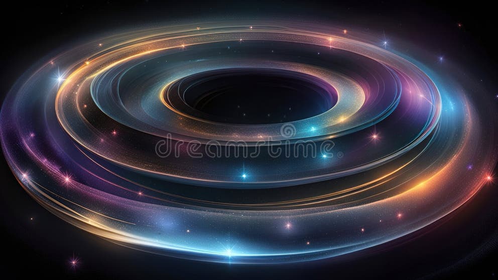 Abstract Future Background. Stock Illustration - Illustration of ...