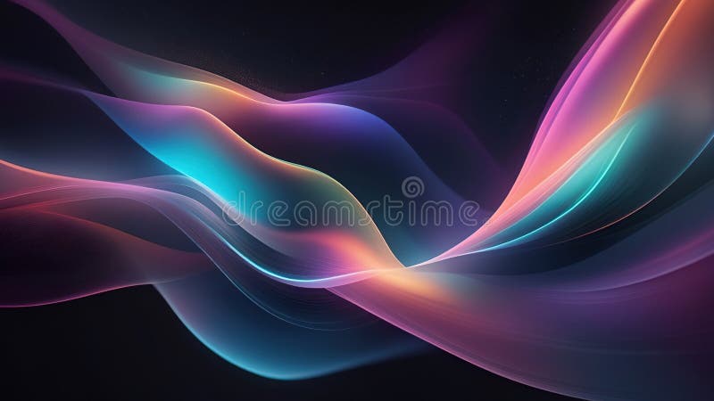 Abstract Future Background. Stock Illustration - Illustration of violet ...