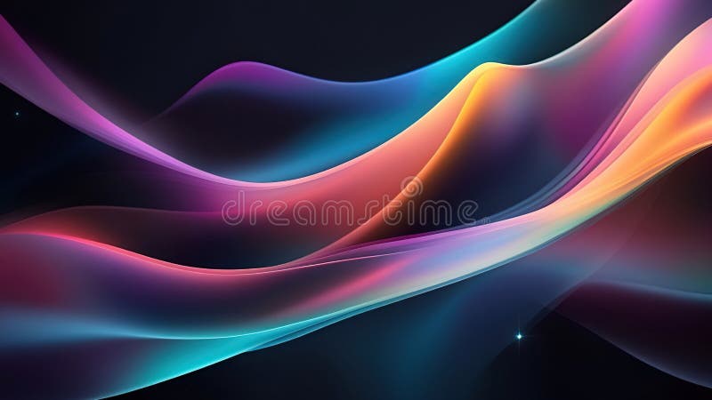 Abstract Future Background. Stock Illustration - Illustration of design ...