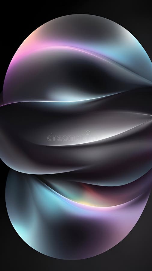 Abstract Future Background. Stock Illustration - Illustration of modern ...