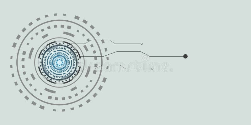 Abstract Future Digital Science Technology Stock Illustration ... Abstract Future Digital Science Technology Stock Illustration ...