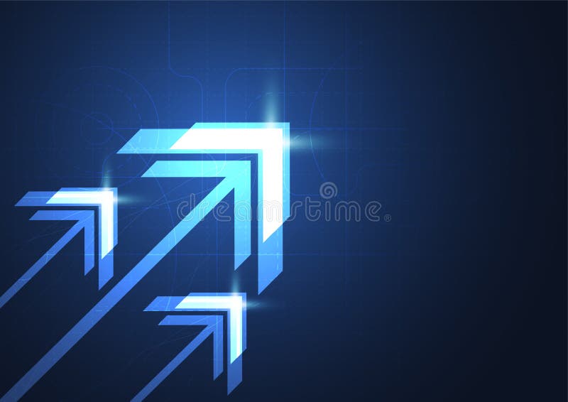 Abstract Future Digital Speed Technology Concept, Science, Energy ...