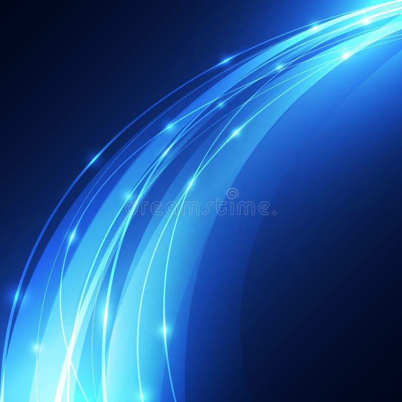 Abstract Future Technology Concept Background, Vector Illustration ...