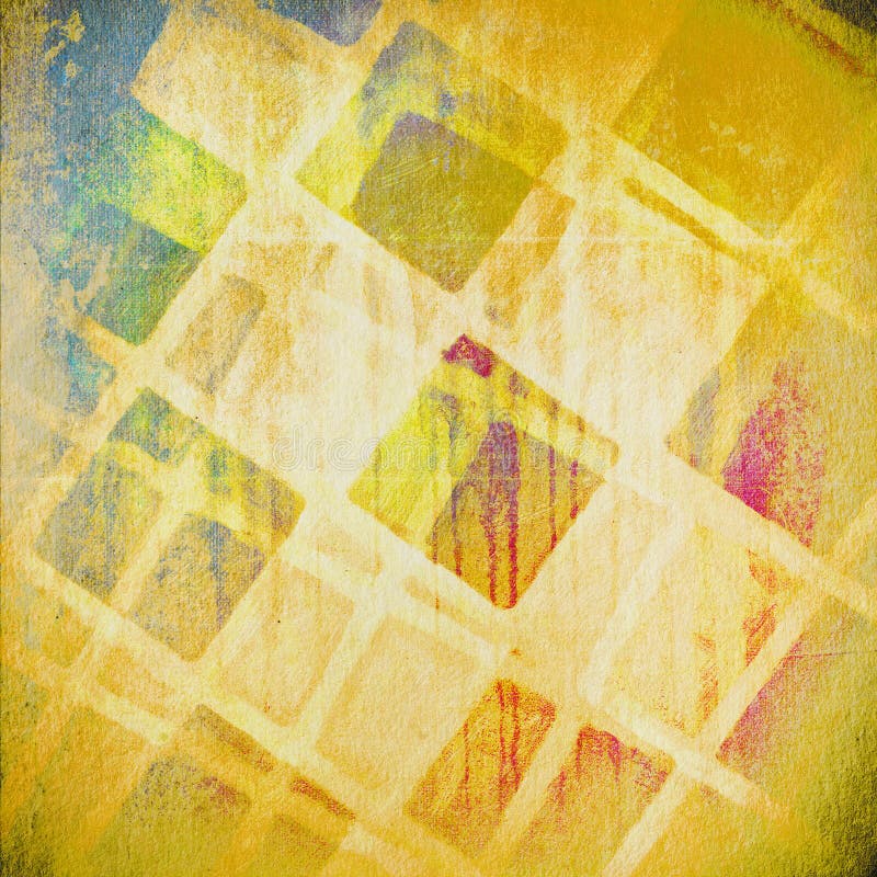 Abstract Futuristic Art Background Stock Illustration - Illustration of ...