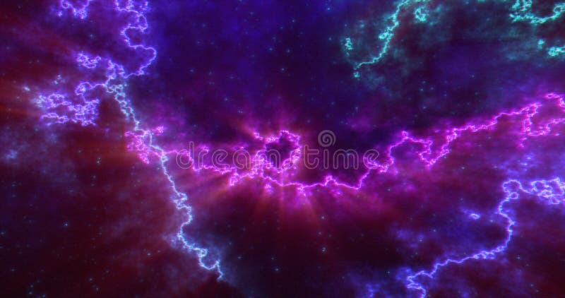 Abstract Futuristic Background with Blue and Purple Multi-colored ...