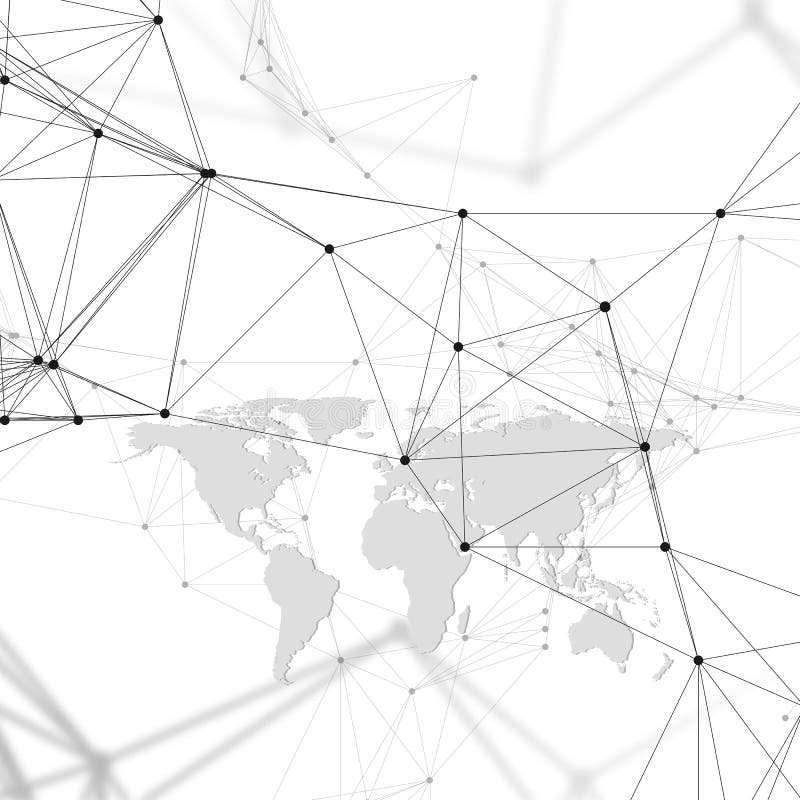 White World Map Connecting Lines Dots Stock Illustrations – 146 White ... White World Map Connecting Lines Dots Stock Illustrations – 146 White ...