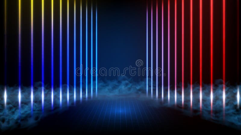 Background of Empty Stage Arena Stadium Spotlgiht Stage Background ...