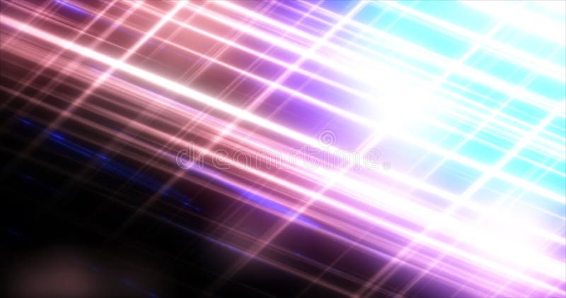 Abstract Futuristic Background Flying Energy Hi-tech Magic Glowing ...