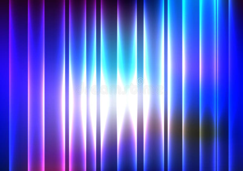 Abstract Futuristic Background with Glowing Light Effect. Neon Abstract ...