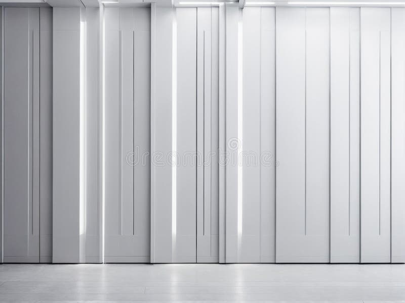 Abstract Futuristic Background, Sci-fi External High-tech Metallic ...