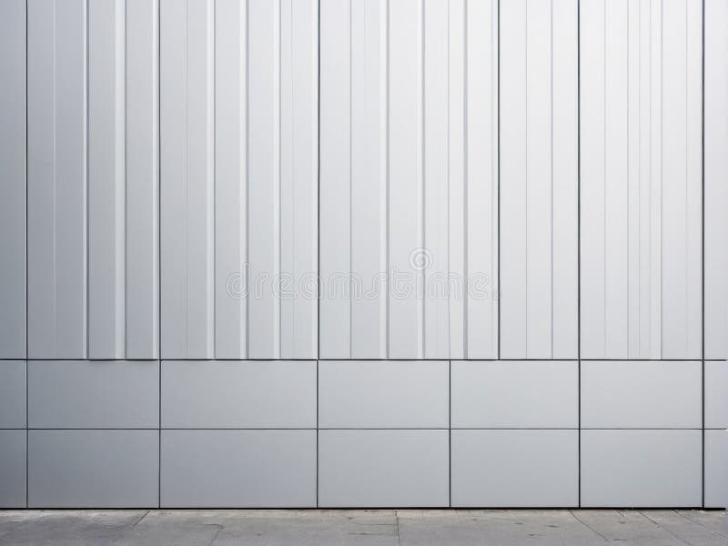 Abstract Futuristic Background, Sci-fi External High-tech Metallic ...