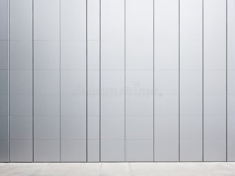 Abstract Futuristic Background, Sci-fi External High-tech Metallic ...