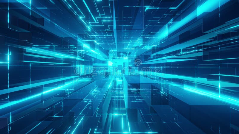 Abstract Futuristic Background. Stock Video - Video of growth, ideas ...