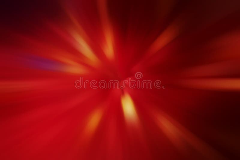 Abstract Futuristic Blurred Background. Lightning Explosion Effect ...