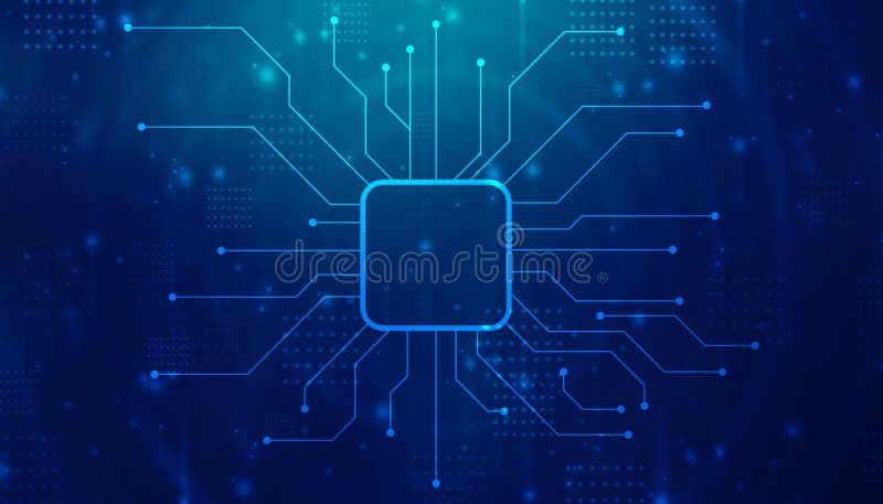 Abstract Futuristic Circuit Board Illustration, Circuit Board with ... Abstract Futuristic Circuit Board Illustration, Circuit Board with ...