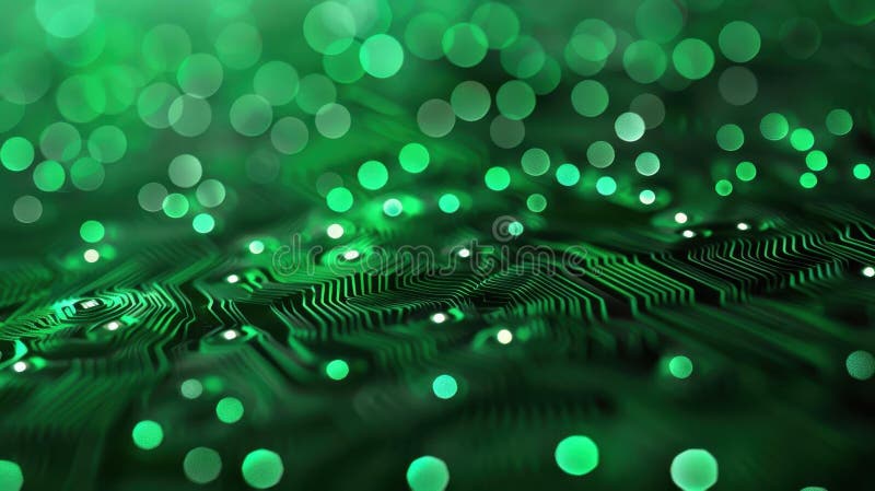Abstract Futuristic Computer Technology Design for Business ...