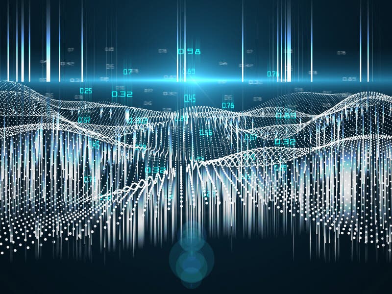 Abstract Futuristic Concept of Predictive Analysis. Big Data. Quantum ... Abstract Futuristic Concept of Predictive Analysis. Big Data. Quantum ...