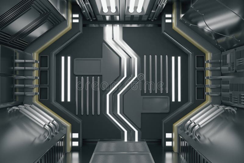 Abstract Futuristic Corridor Stock Illustration - Illustration of ... Abstract Futuristic Corridor Stock Illustration - Illustration of ...