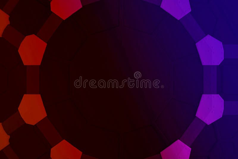 Abstract Futuristic Dark Red Gradient Circle Luxury Geometric Gradient ...