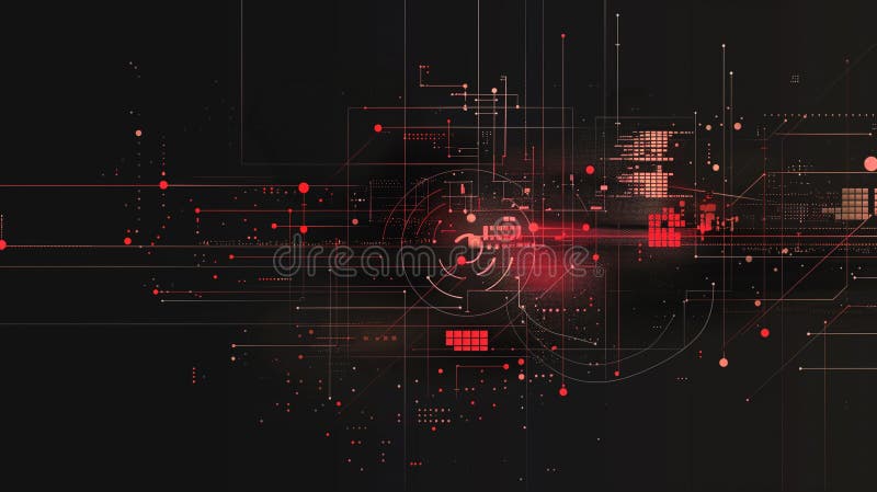 Abstract Futuristic Data Center with Glowing Network Servers. AI in ... Abstract Futuristic Data Center with Glowing Network Servers. AI in ...