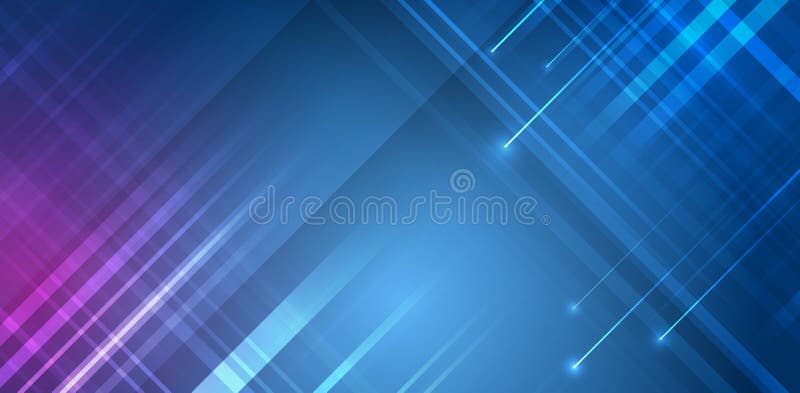 Abstract Futuristic Design. Sci-fi, Dynamic Lines Vector Illustration ...