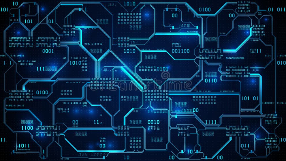 Electronic Matrix Stock Illustrations – 25,944 Electronic Matrix Stock ...