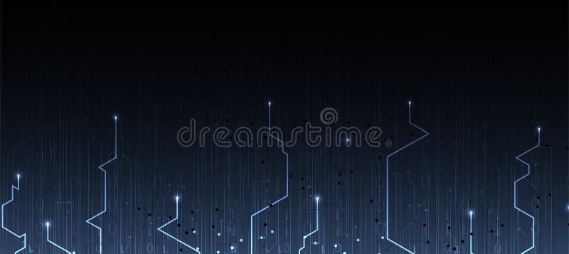 Abstract Futuristic Fade Computer Technology Business Background Stock ...