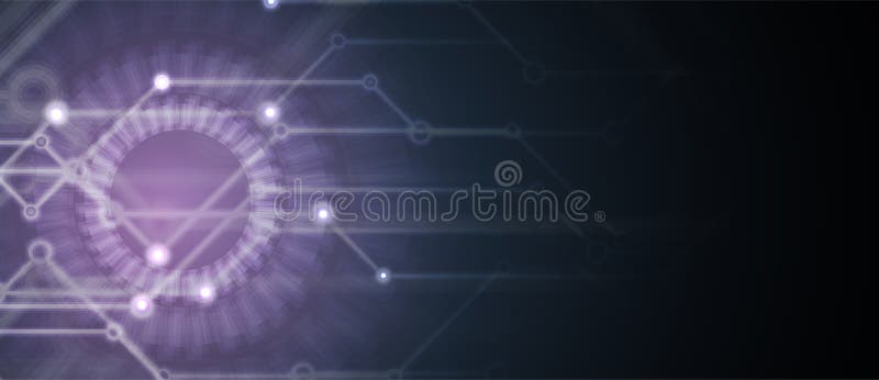 Abstract Futuristic Fade Computer Technology Business Background Stock ...