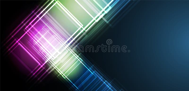 Abstract Futuristic Fade Computer Technology Business Background Stock ...