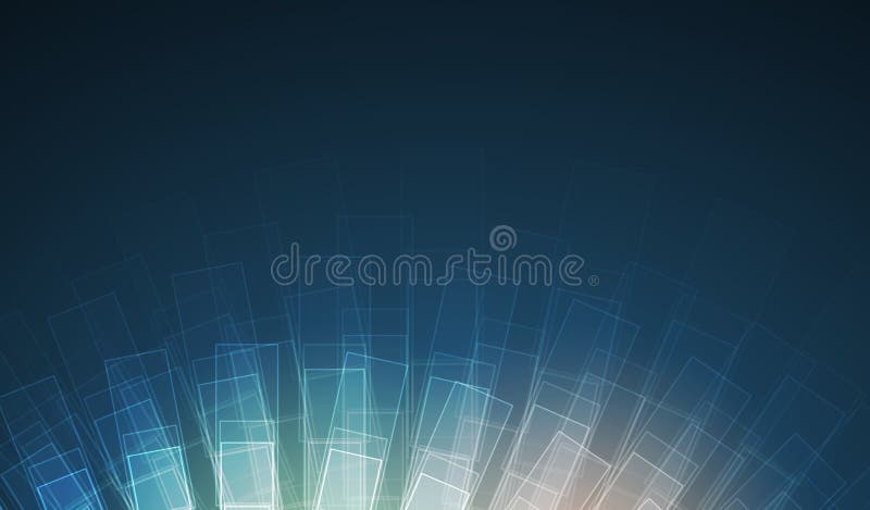 Abstract Futuristic Fade Computer Technology Business Background Stock ...
