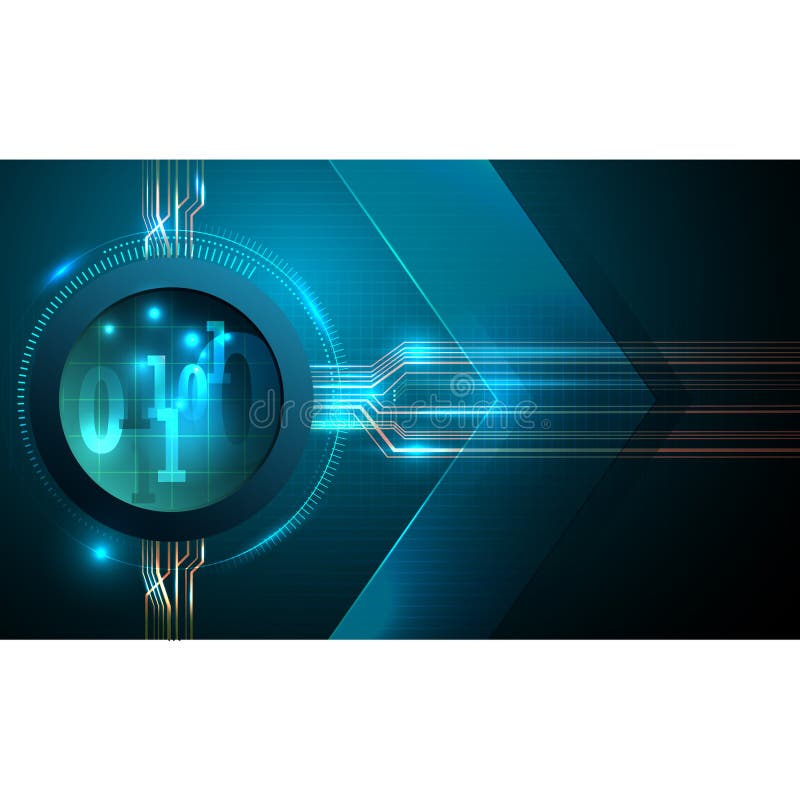 Abstract Futuristic Fade Computer Technology Business Background Stock ...