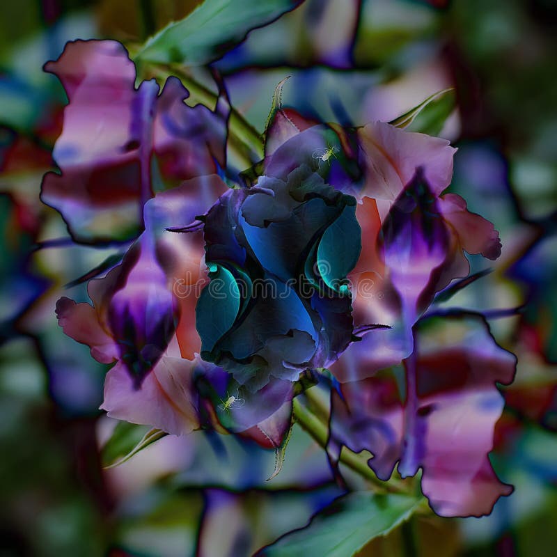 Abstract Futuristic Background for Design and Web Use. Multi-colored ...