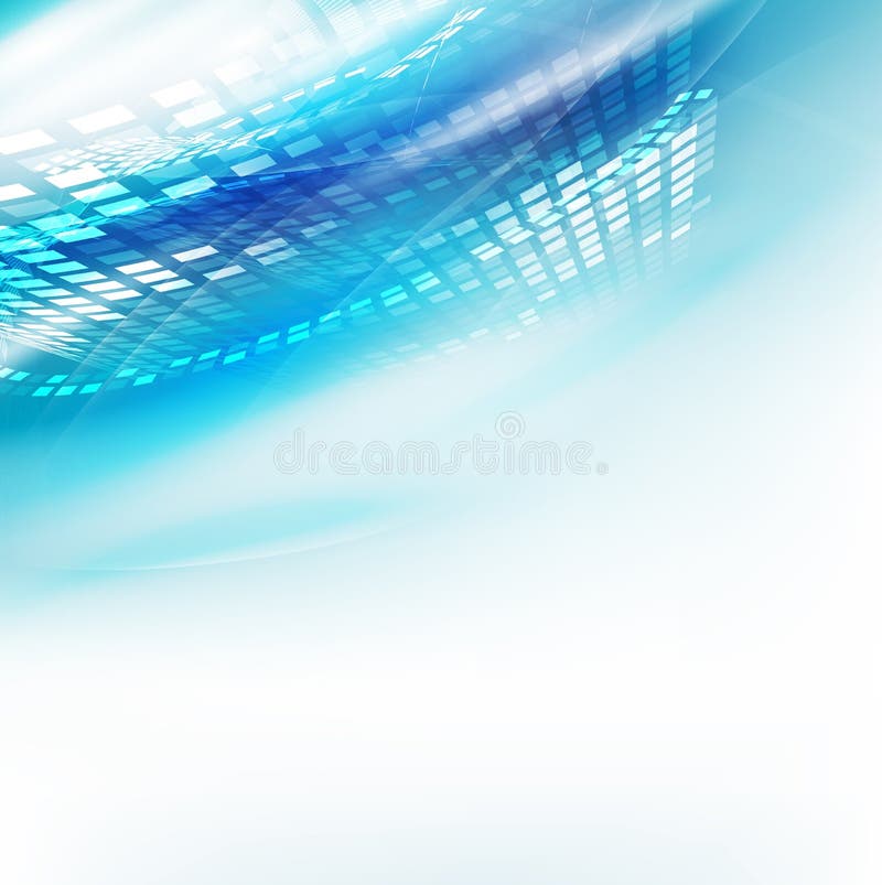 Abstract Smooth Flow Moving Mash Background for Te Stock Vector ...