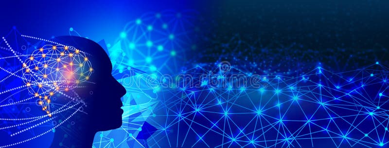 Mind technology / logo stock vector. Illustration of intelligence ...